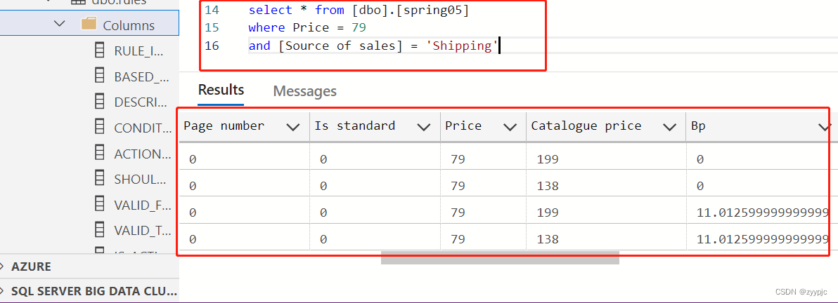 6 Sql中and And Or运算符的使用sql And和or一起用 Csdn博客 