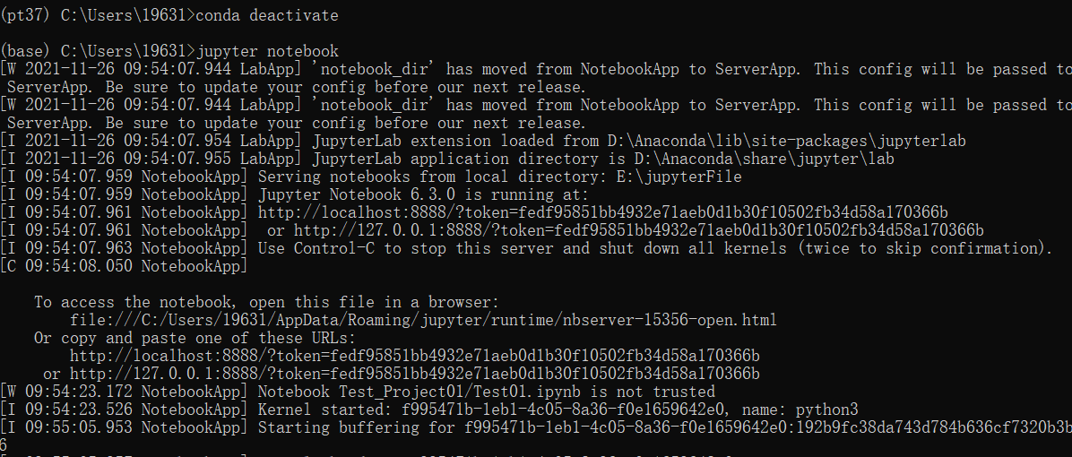 jupyter notebook使用conda虚拟环境报错_checksummismatcherror: conda detected a mismatch b-CSDN博客
