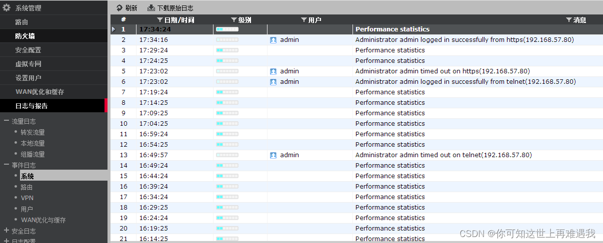 锐捷防火墙（WEB）—— 日志存储于 硬盘 和 内存 中_网络日志存储器-CSDN博客