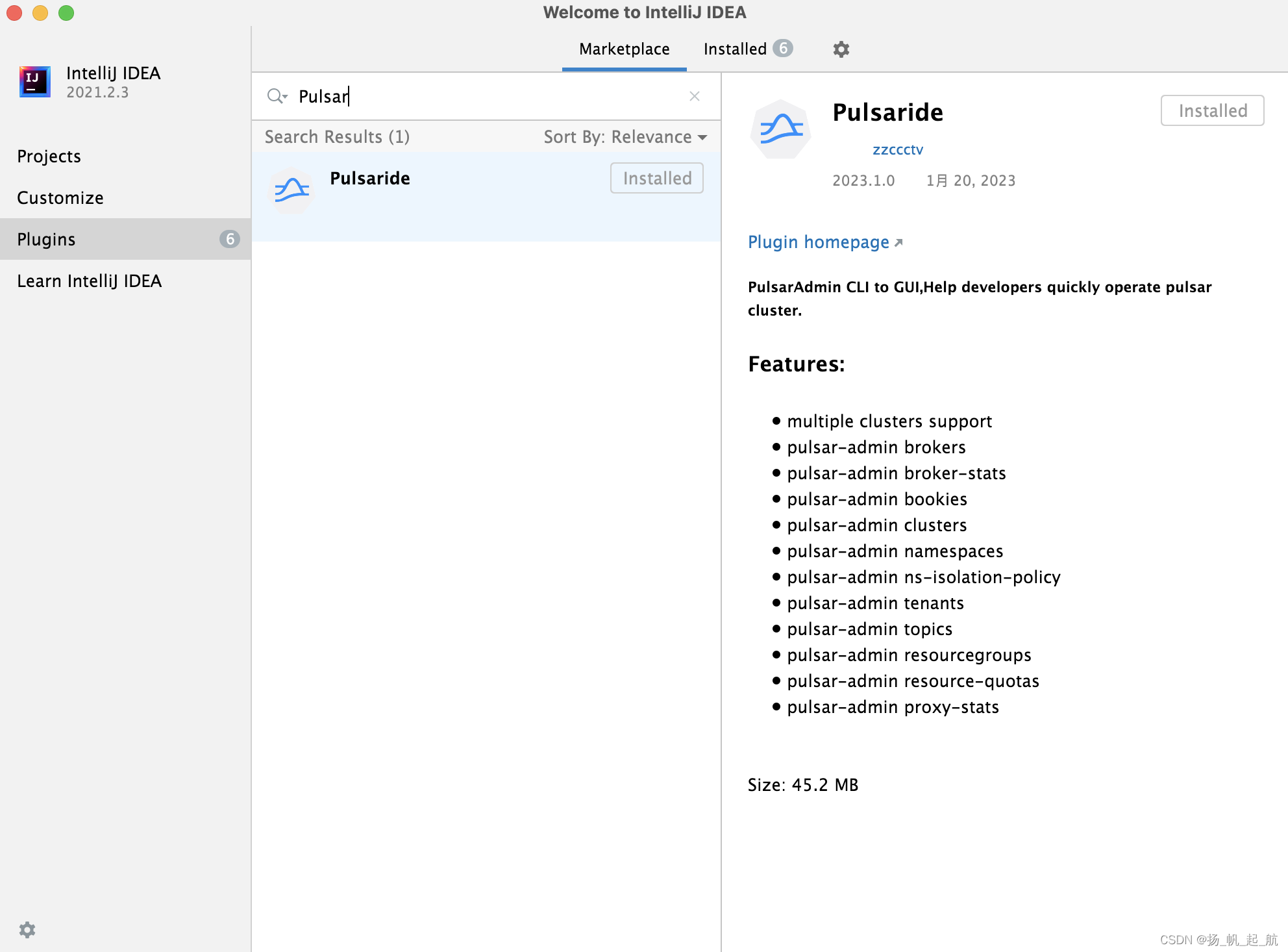 【Pulsar】Pulsaride为IDEA开发者而生_pulsar ide-CSDN博客