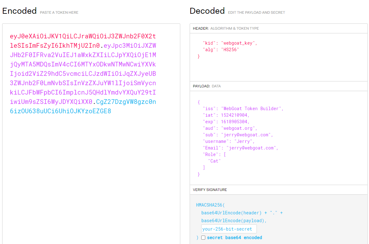 JWT（JSON Web Token）漏洞_jwt漏洞-CSDN博客