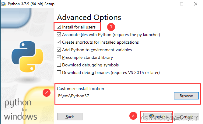 Windows配置python环境windows Python环境配置 Csdn博客