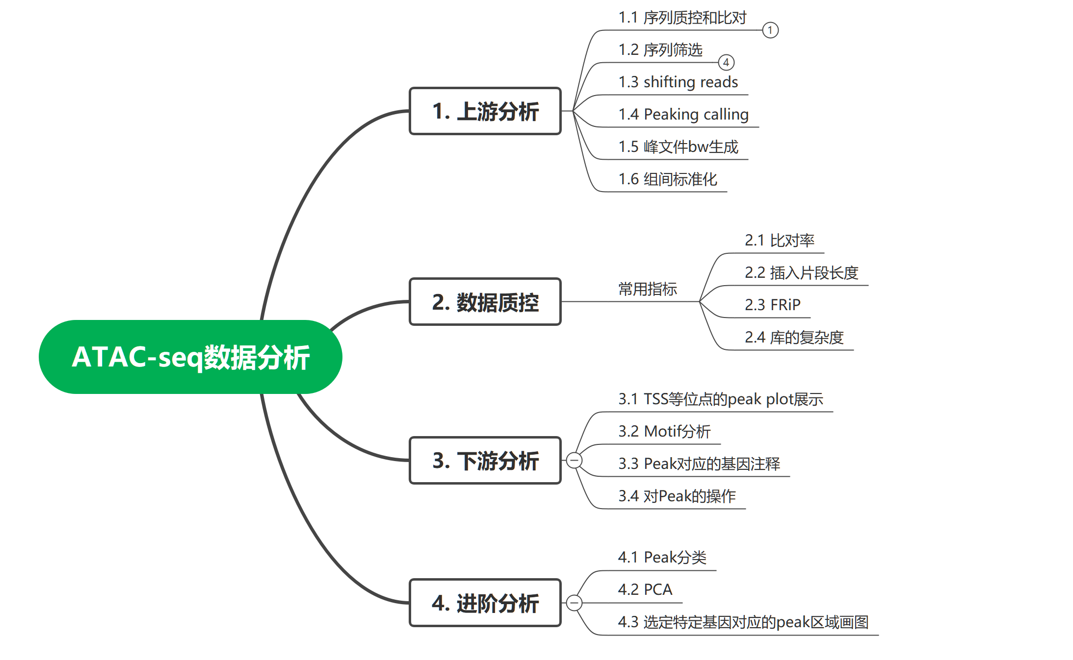 ATAC-seq数据分析流程_atac分析-CSDN博客