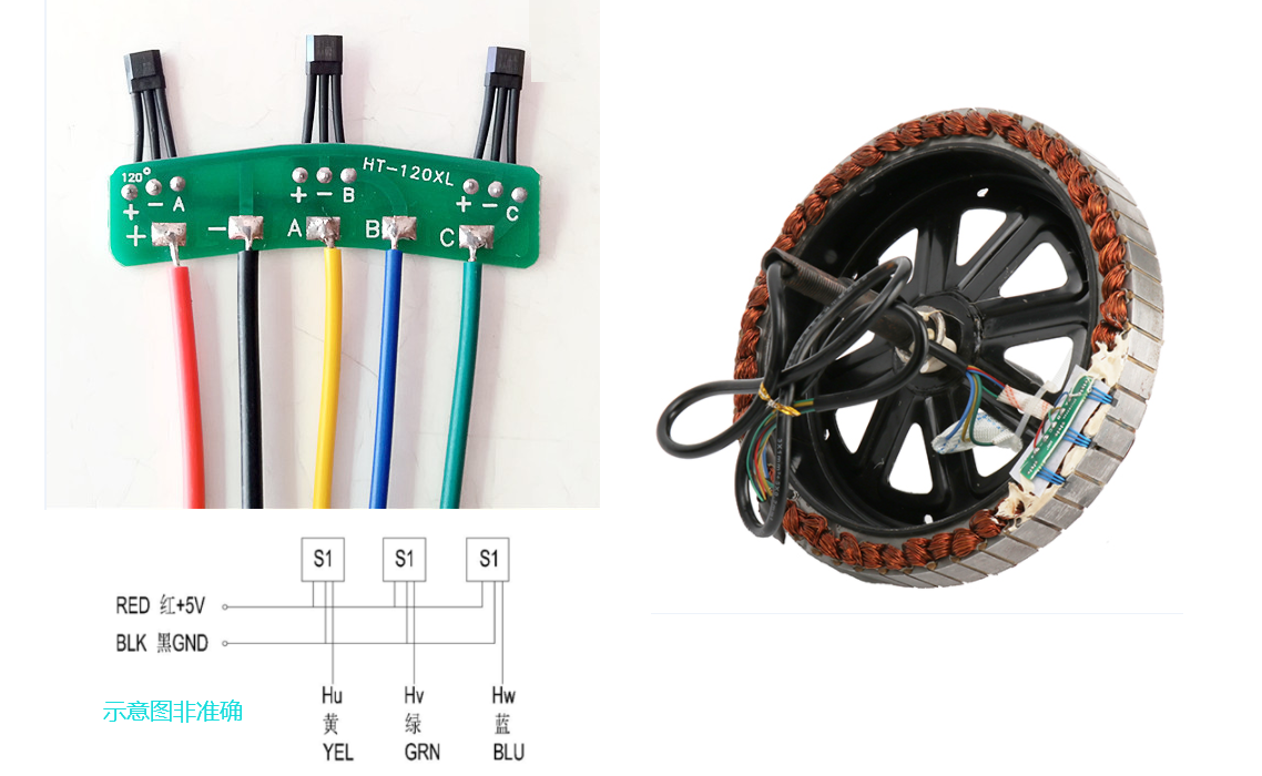 SimpleFOC（九）—— 霍尔电机控制_platform.io使用simplefoc库测试直流电机真实速度-CSDN博客