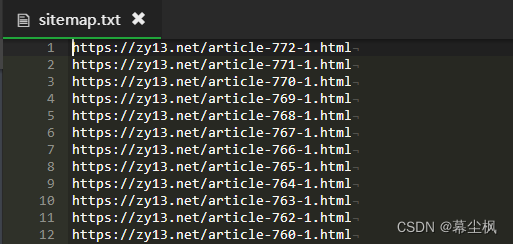 Discuz!自动生成网站地图sitemap.xml文件_discuz网站地图-CSDN博客