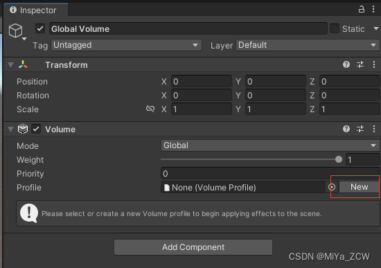 Unity URP管线设置 后处理的使用_unity urp 后处理-CSDN博客