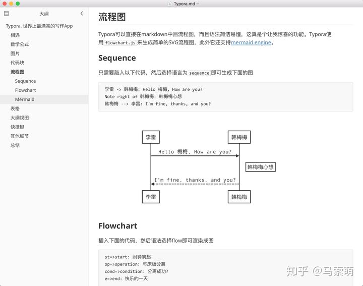 使用Typora绘制流程图_typora流程图-CSDN博客