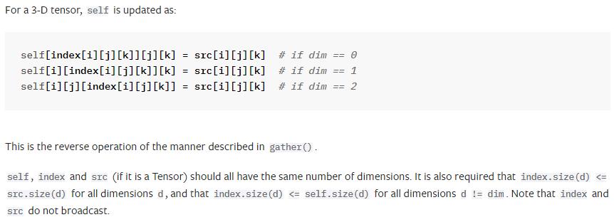 Pytorch scatter 