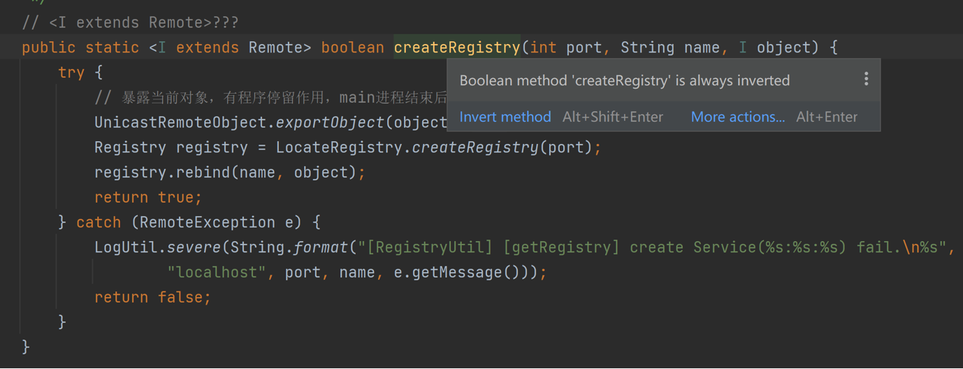 IDEA java关闭某些代码检查提示Warning_actual value of parameter-CSDN博客