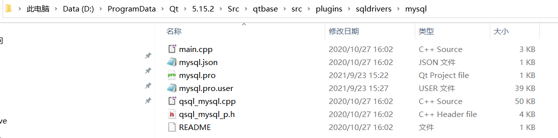 QT5.15.2连接mysql 8.0.25_libqsqlmysql.so xiazai-CSDN博客