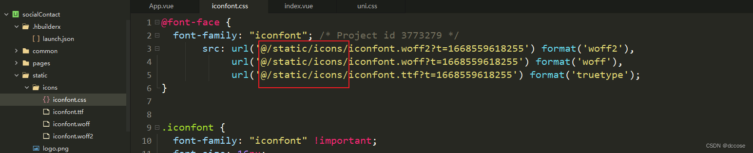 Uniapp使用阿里图标显示查找文件失败，在h5端图标显示正常但是在移动端不显示图标的问题解决，uniapp中如何使用阿里巴巴图标库uniapp 使用aliicon不显示 Csdn博客