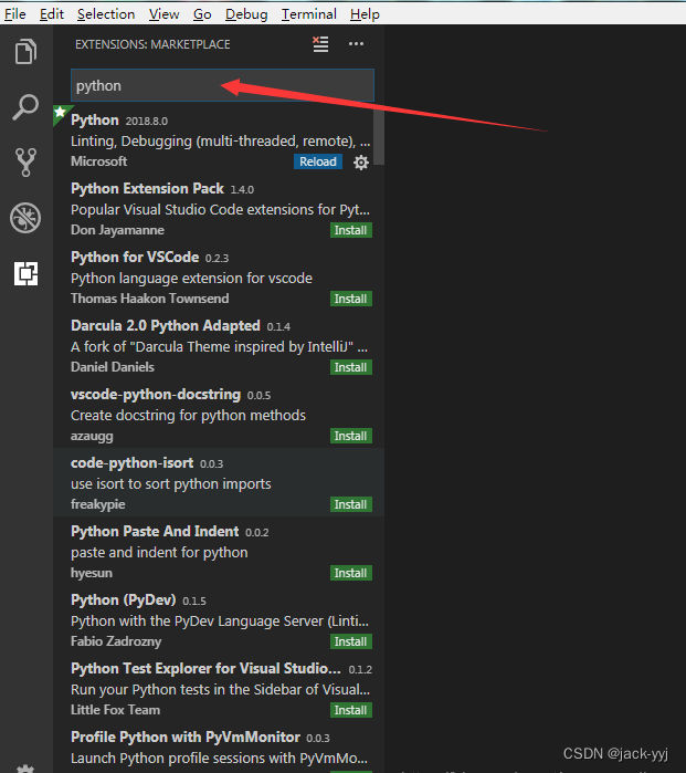 使用VScode配置python，并打包成.exe文件_vscode打包python-CSDN博客