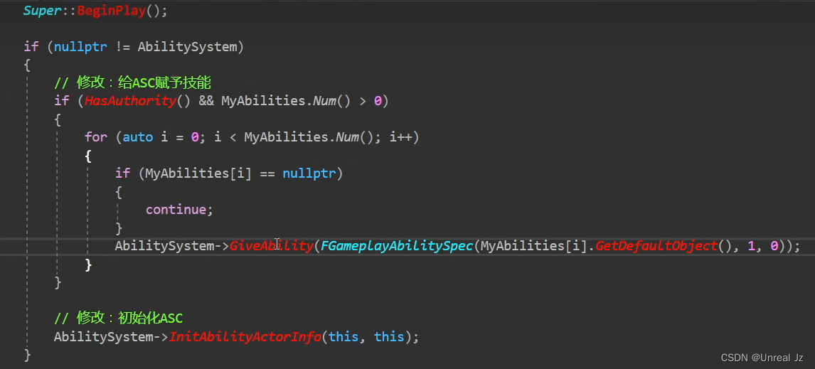 UE虚幻引擎 GAS 框架梳理和基本初始使用操作_ue gas中ge的tag-CSDN博客