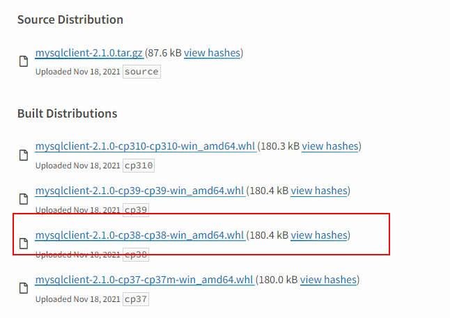Python3.X安装MySQLdb的方法_python3 mysqldb-CSDN博客