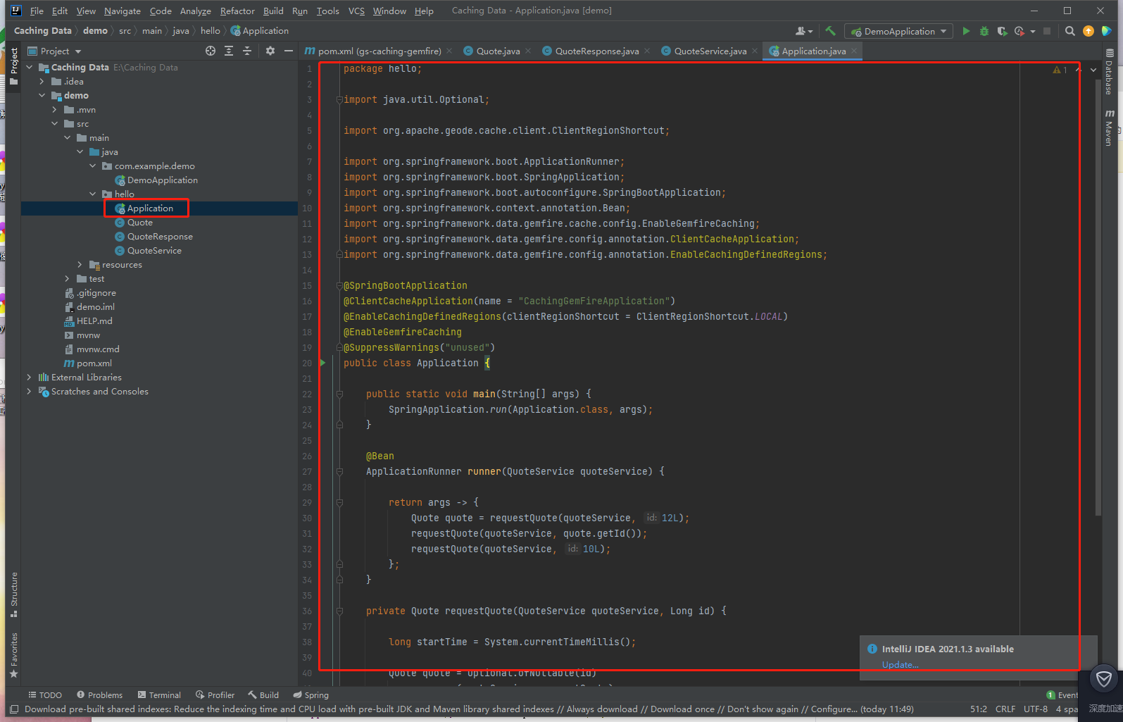 【练习】Caching Data with Pivotal GemFire-CSDN博客