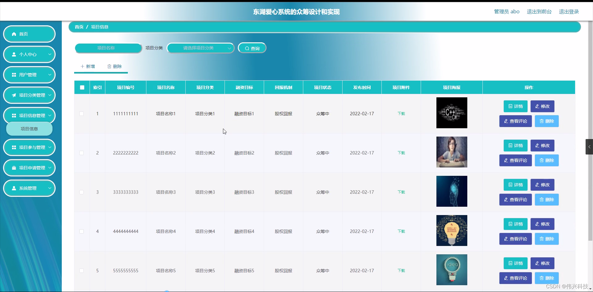 ssm毕设项目东湖爱心系统的众筹设计和实现t4a84（java+VUE+Mybatis+Maven+Mysql+sprnig）_爱心图书众筹系统设计-CSDN博客