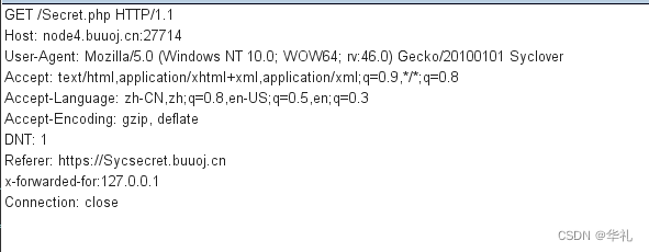 BUUCTF [极客大挑战 2019]Http_no!!! you can only read this locally!!!-CSDN博客