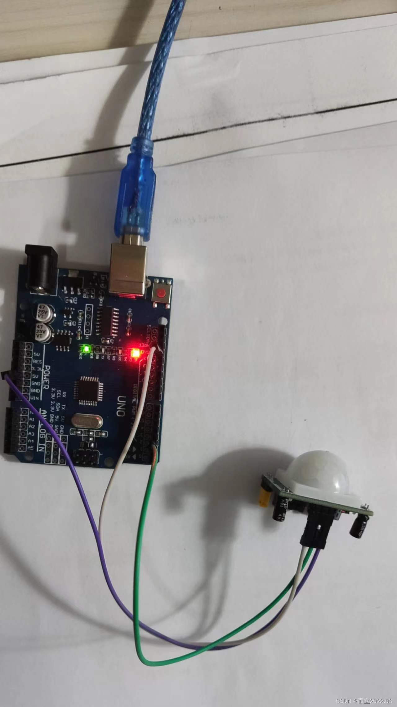 基于Arduino UNO板的红外传感器实验_adion oun板红外传感器插线-CSDN博客
