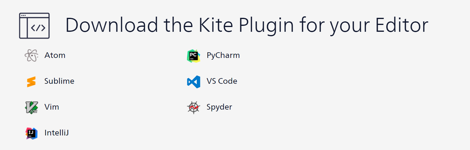 代码自动补全工具——Kite安装教程（以Pycharm为例）及Failed to install PyCharm at path.Plugin ...