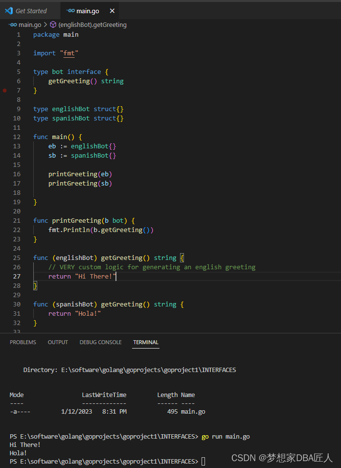 Golang 特征属性之 Interface_.s-yahei{font-family:arial-CSDN博客