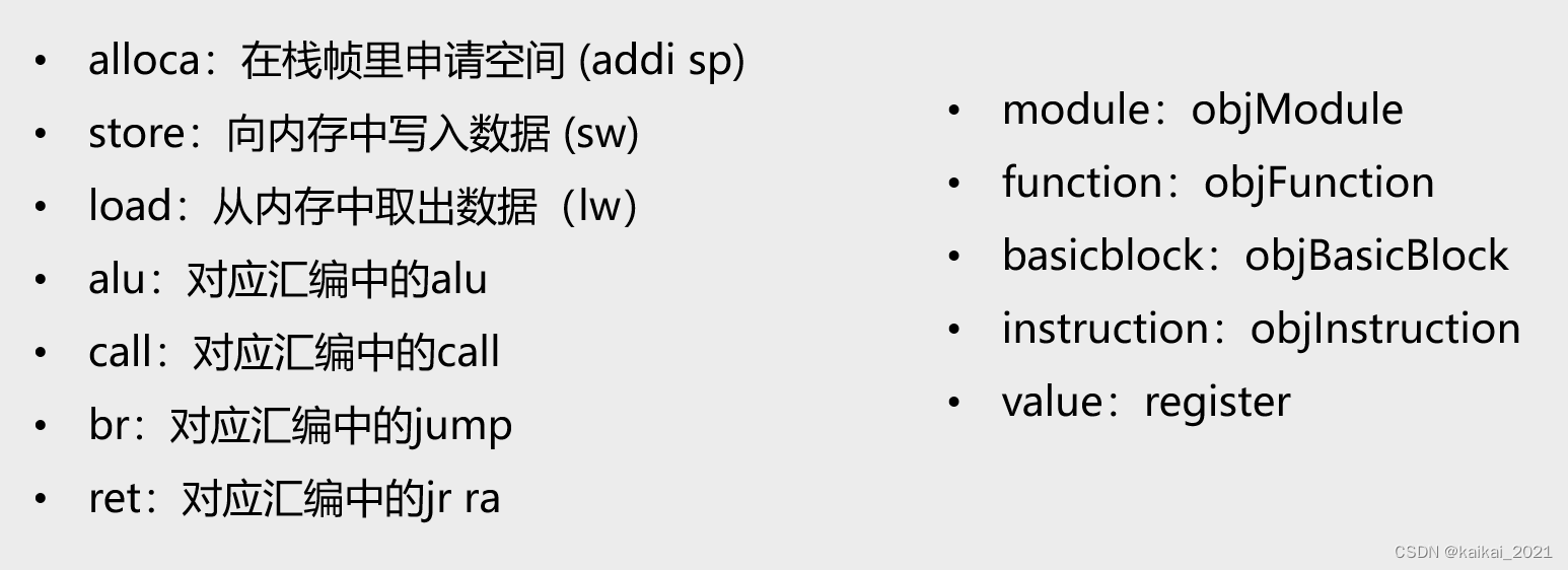 编译实验lab5：中间代码生成（未完待续）_llvm中间代码生成实验-CSDN博客