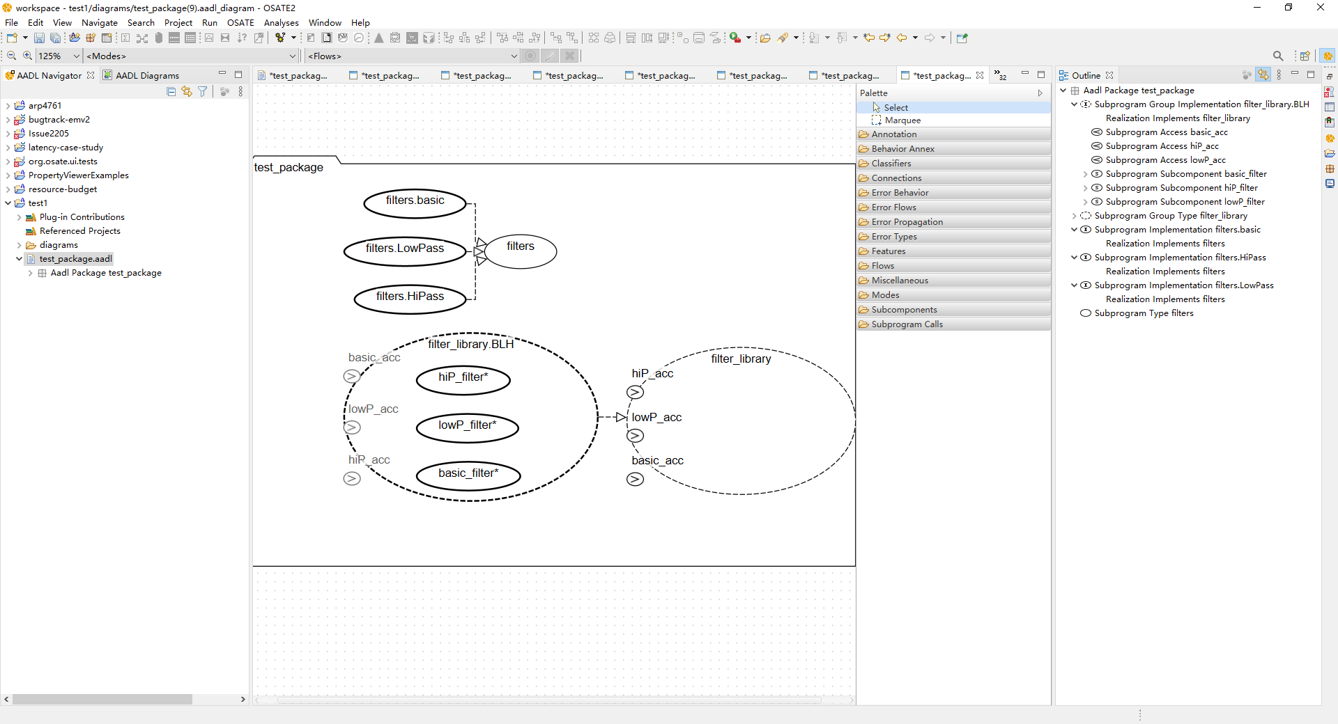 【OSATE学习笔记】AADL语法介绍（二）软件类构建详细介绍-CSDN博客