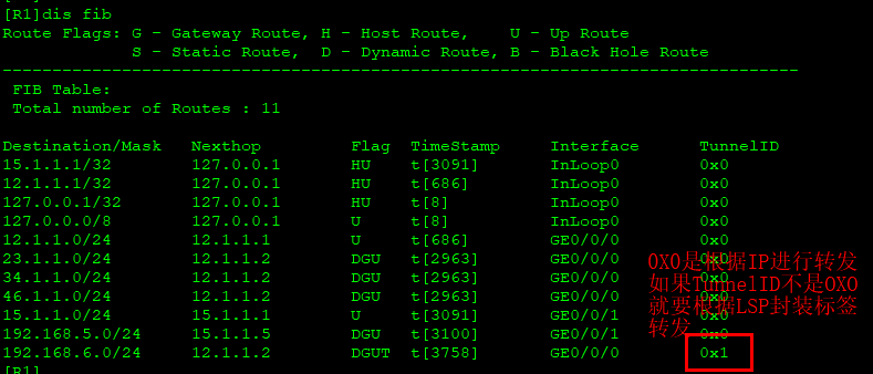 静态LSP与动态LSP实验解析（MPLS）_dis mpls lsp-CSDN博客