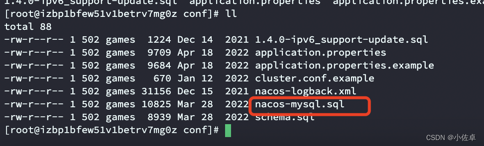 linux 安装 nacos, 并配置nginx代理_nginx代理nacos-CSDN博客