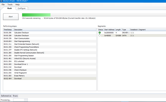 vFlash软件使用说明_vflash刷写工具使用教程-CSDN博客