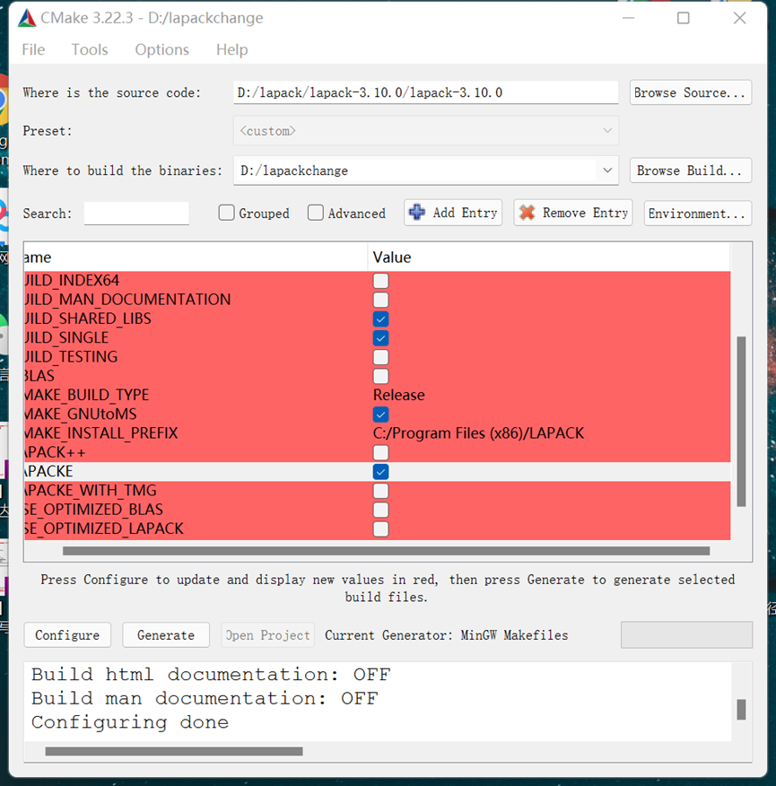 如何制作lapack库的dll文件(简单易行)_clapack 生成dll-CSDN博客