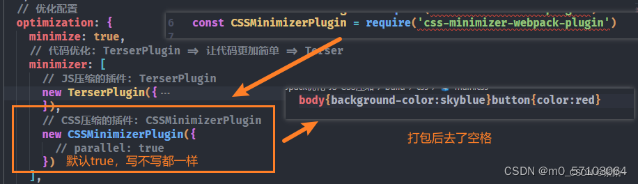 webpack性能优化---------------详解_css-minimizer-webpack-plugin-CSDN博客