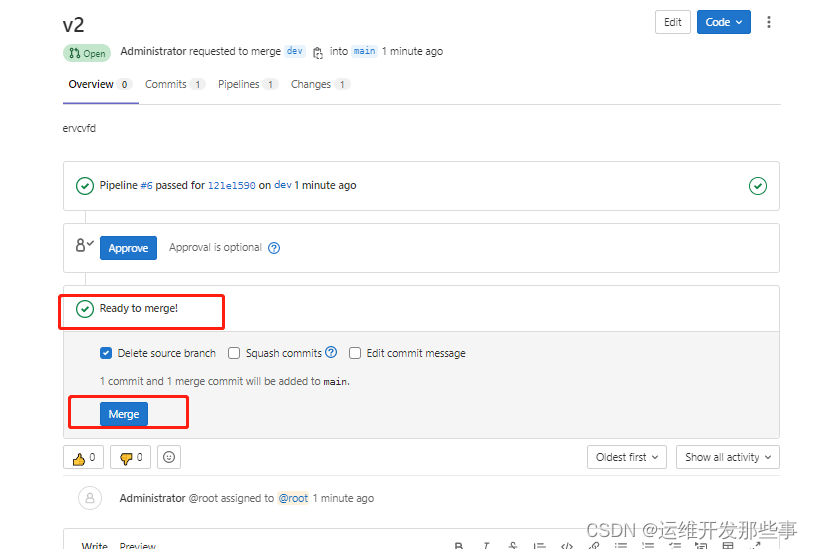 研发merge请求合并代码触发检测（gitlab + jenkins）_gitlab合并触发代码扫描,扫描不通过不能合并-CSDN博客