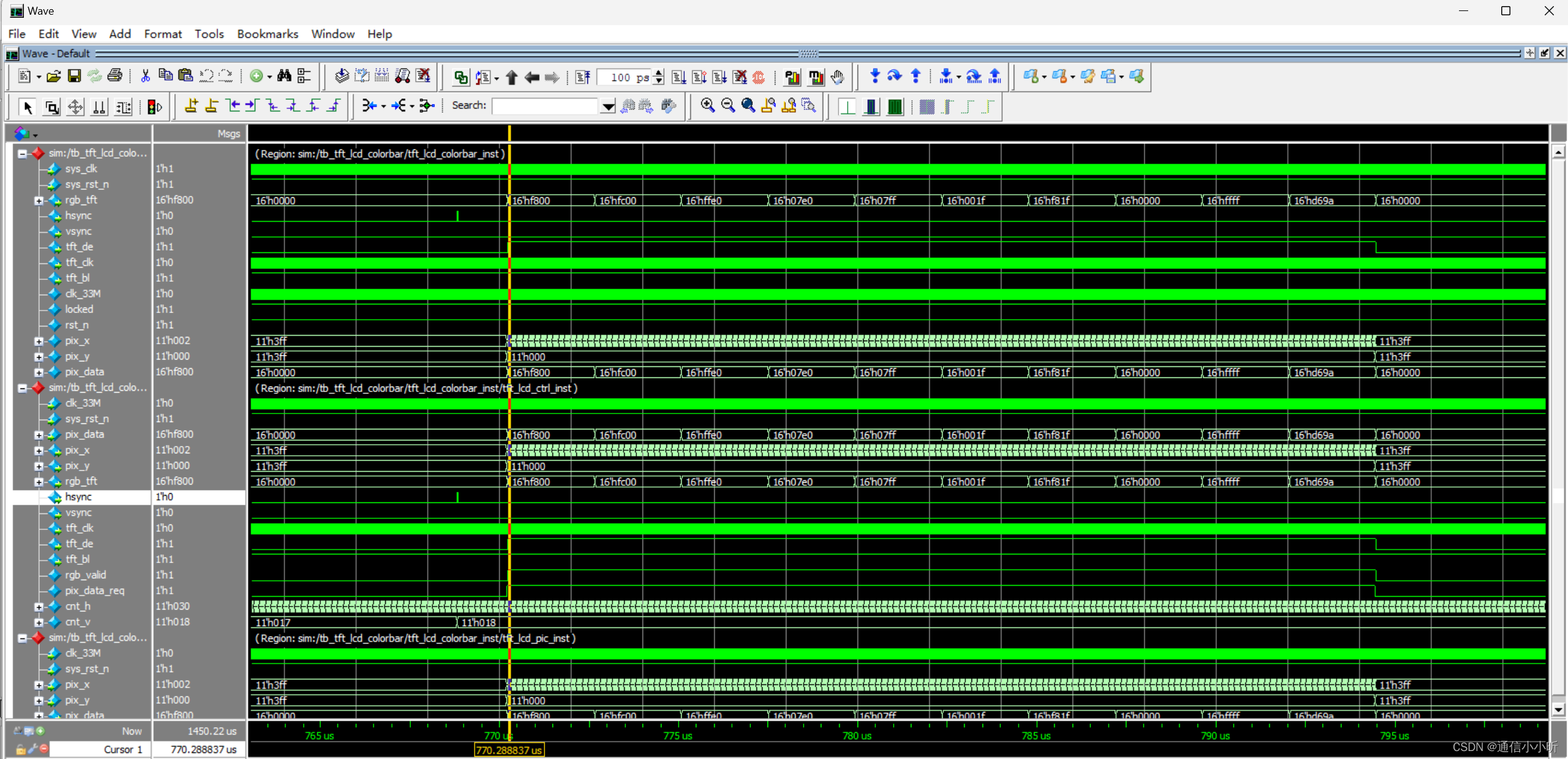 TFT-LCD液晶屏驱动设计与验证_tft液晶驱动程序-CSDN博客
