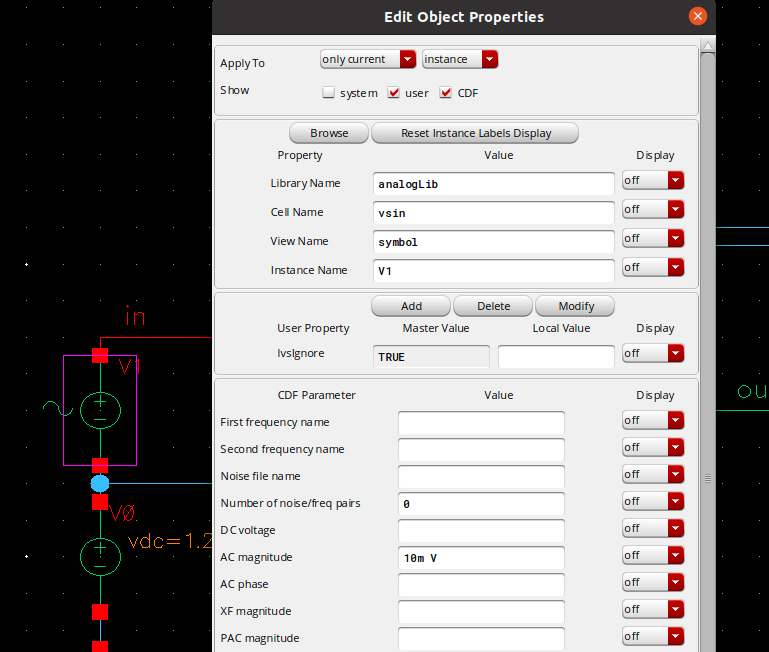 用Cadence Virtuoso IC617和工艺参数设计有源负载差动对（五管OTA）运放_5管ota buffer-CSDN博客