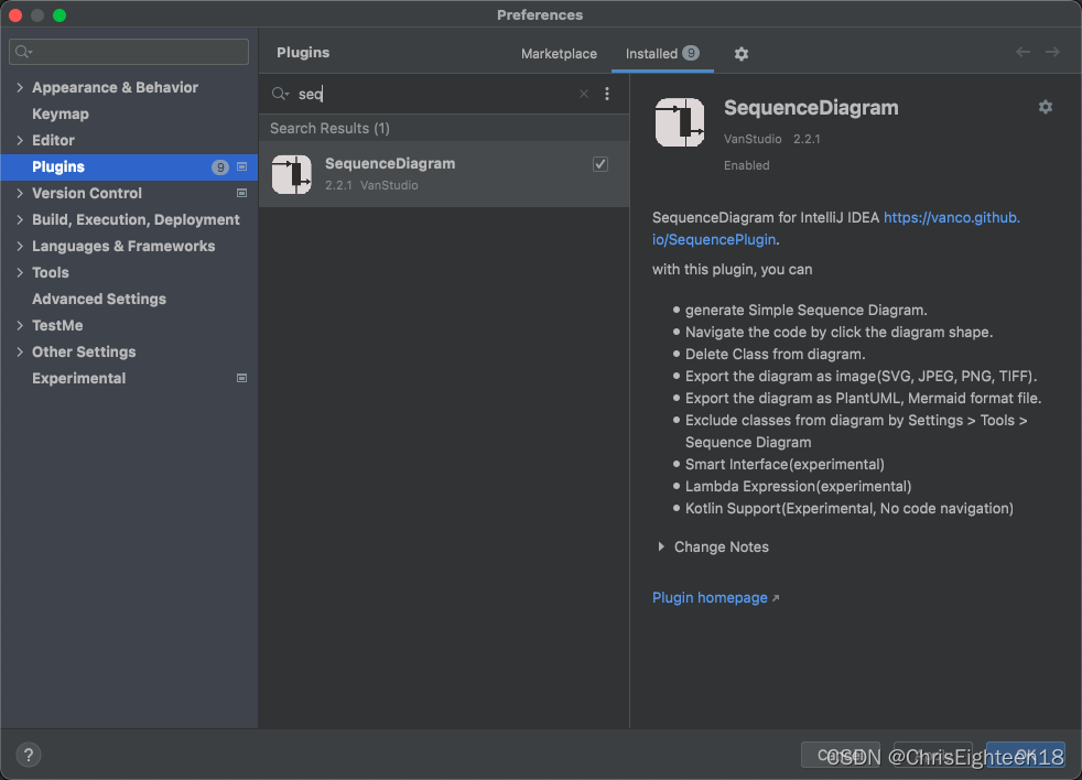 【Android studio插件】方法时序生成调用图- 插件Sequence Diagram_android时序图怎么生成-CSDN博客