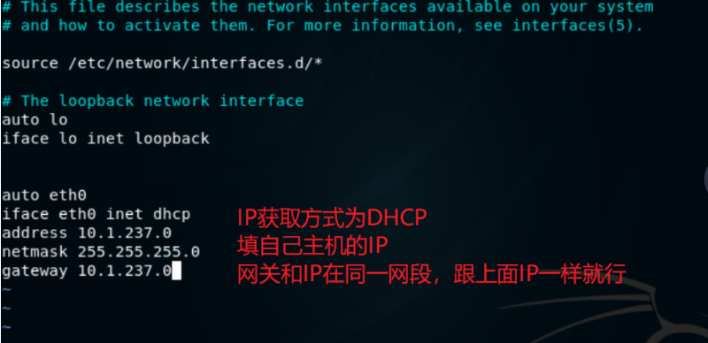 Kali不能连网的解决办法——2021/10/25_kali2021联网-CSDN博客