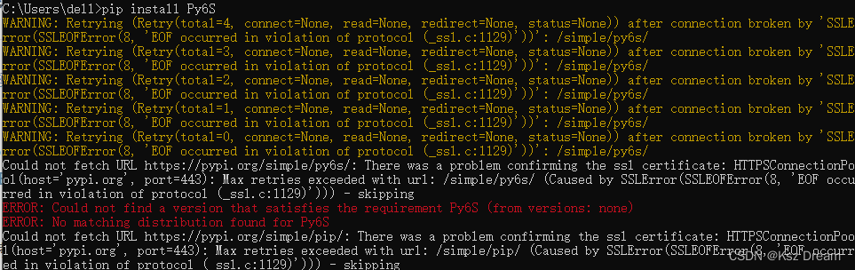Py6S安装流程_python安装py6s-CSDN博客