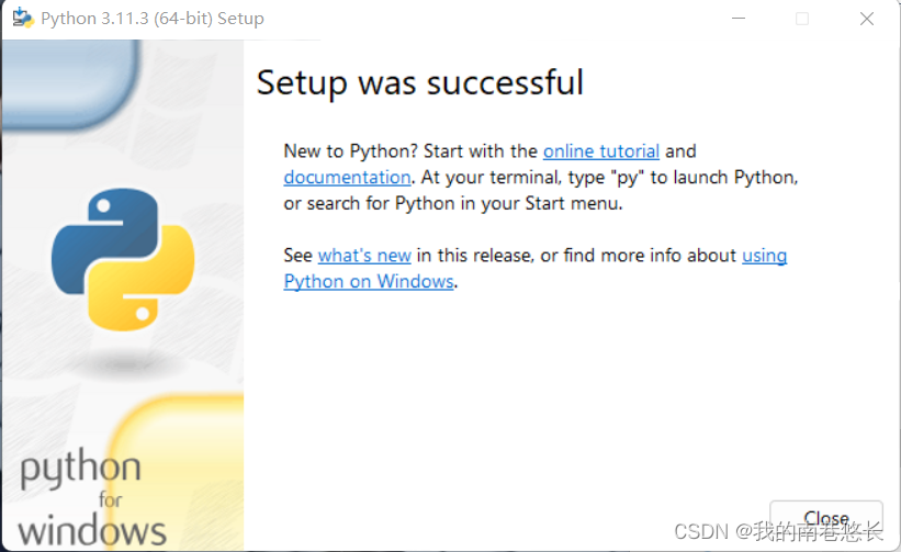 python3.11.3安装教程（适用于其他版本）-CSDN博客