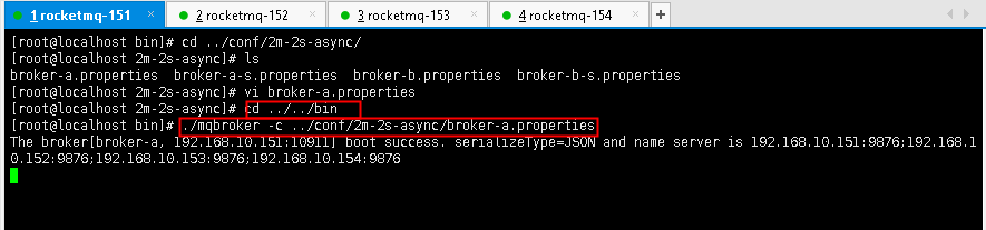 RocketMQ集群搭建：基于DLedger的主备切换_rocketmq主备切换配置-CSDN博客