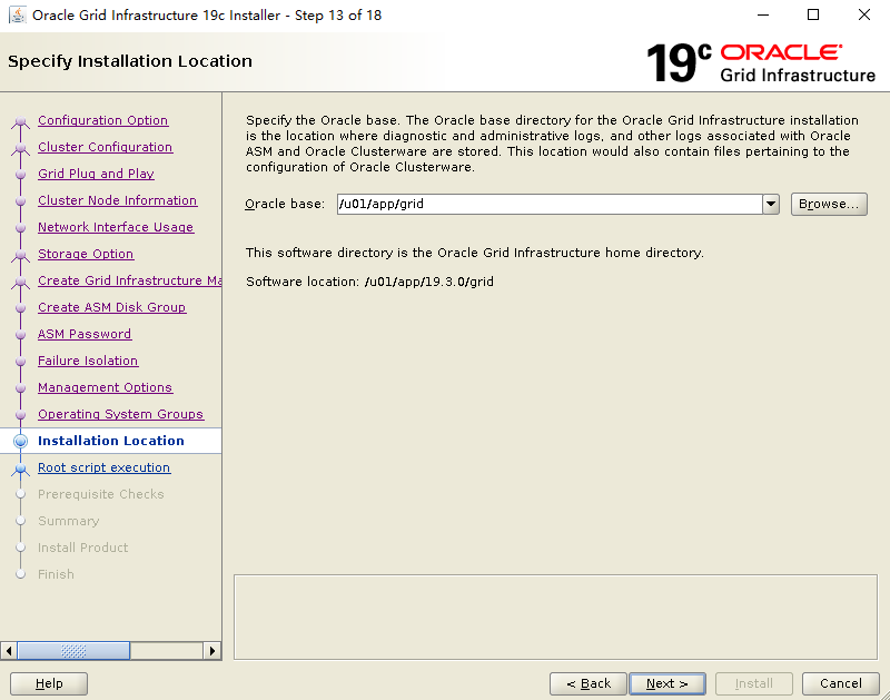 Linux安装Oracle Database 19c RAC_oracle linux 8 安裝oracle19c rac-CSDN博客