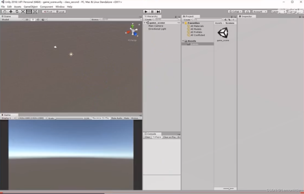#2unity的基础知识-CSDN博客