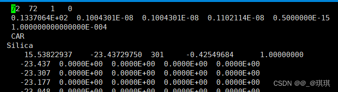 DOSCAR-CSDN博客