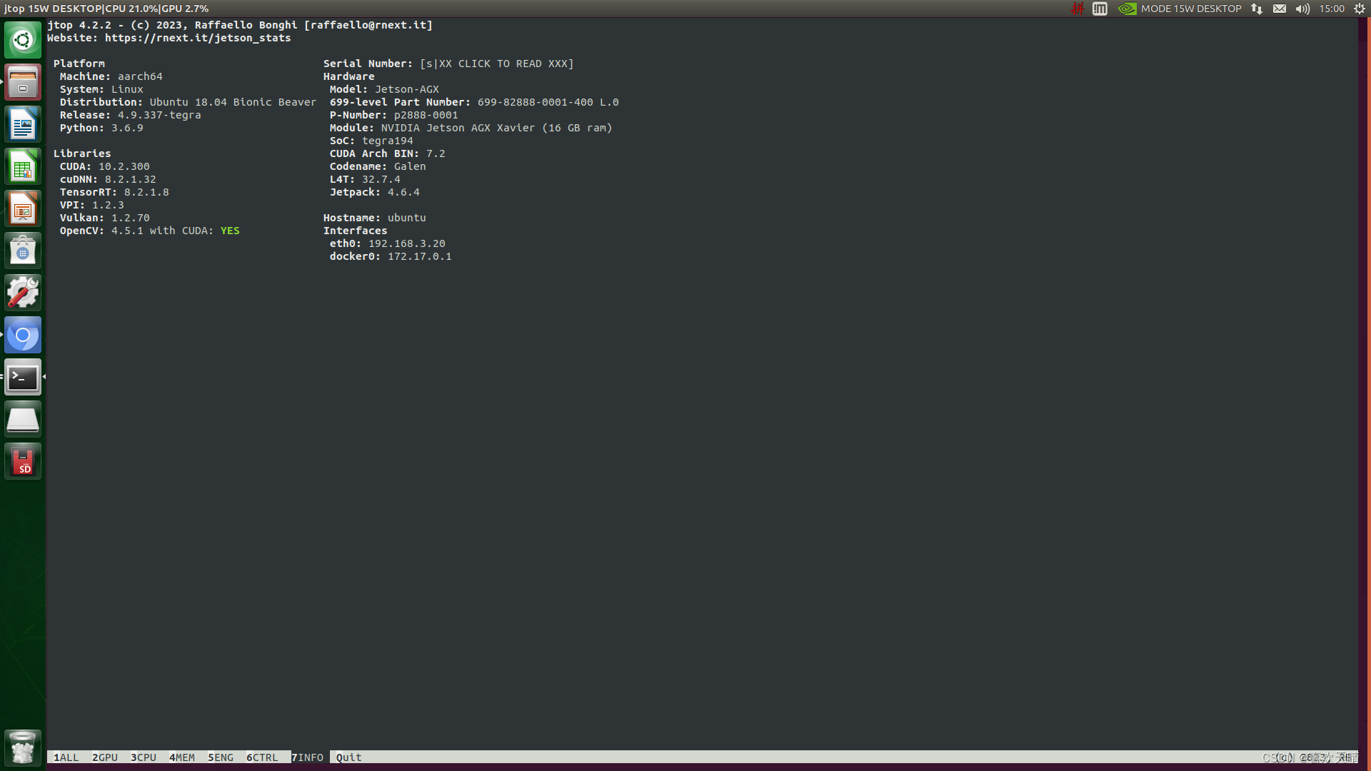 算法开发：jetson Agx Xavier 编译cuda版本opencv硬解码视频nvidia Agx Xavier 视频编码 Csdn博客