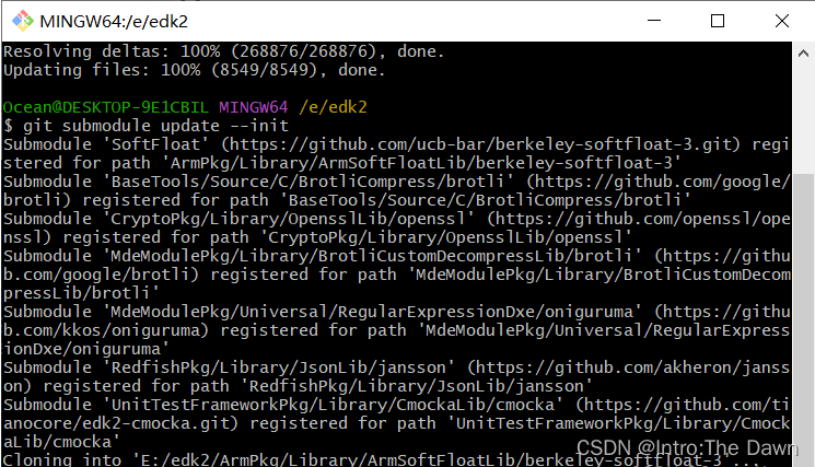 EDK II环境搭建（Windows系统）_edk环境配置-CSDN博客