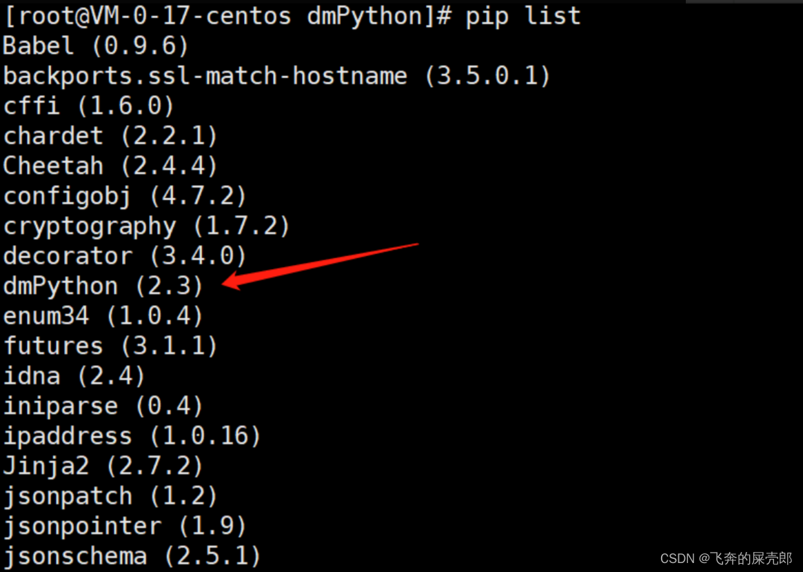 Linux环境下不安装DM数据库，编译dmPython_importerror: libdmdpi.so: cannot open shared objec-CSDN博客
