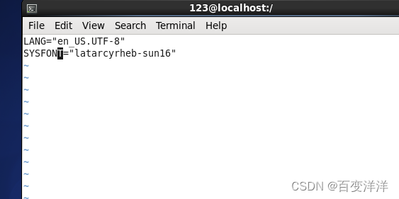 CentOS6更改中文的方法_centos6怎么改成中文-CSDN博客