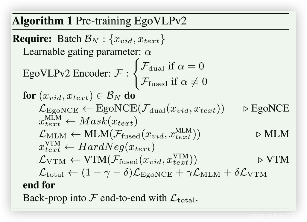 【阅读笔记】 EgoVLPv2: Egocentric Video-Language Pre-training with Fusion in ...