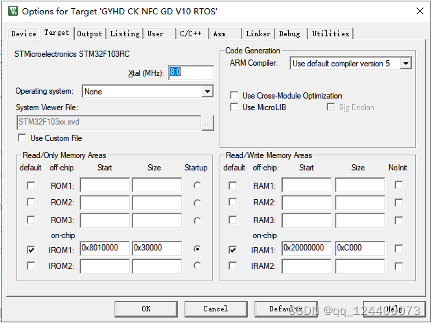 GD32F303 使用 STM32Cubmex 开发应用 使用GD32官方例程 开发Bootloader 修正错误 见评论_gd32 bootloader-CSDN博客