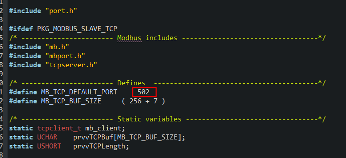 rt thread 使用freemodbus TCP记录_rtthread freemodbus tcp-CSDN博客